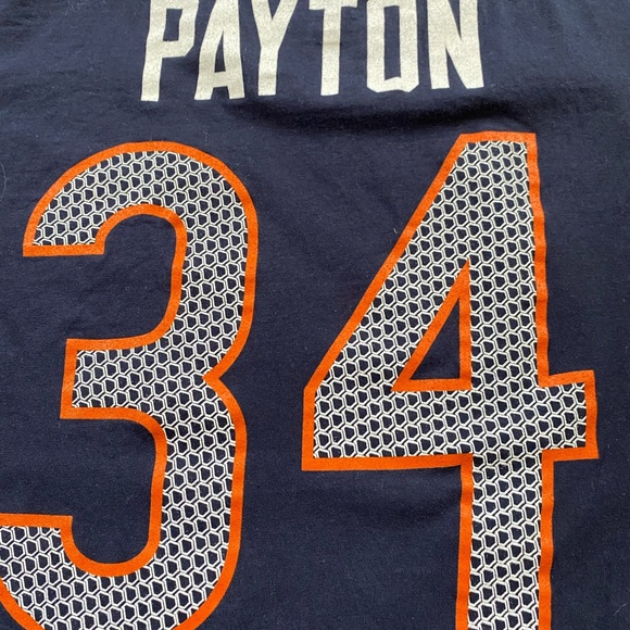 Shirts | Walter Payton Hall Of Fame Jersey Shirt | Poshmark